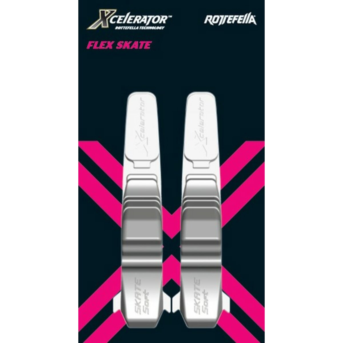 Bežecký flexor Rottefella Flexor Exelerator Sk Soft Grey | Najsport.sk