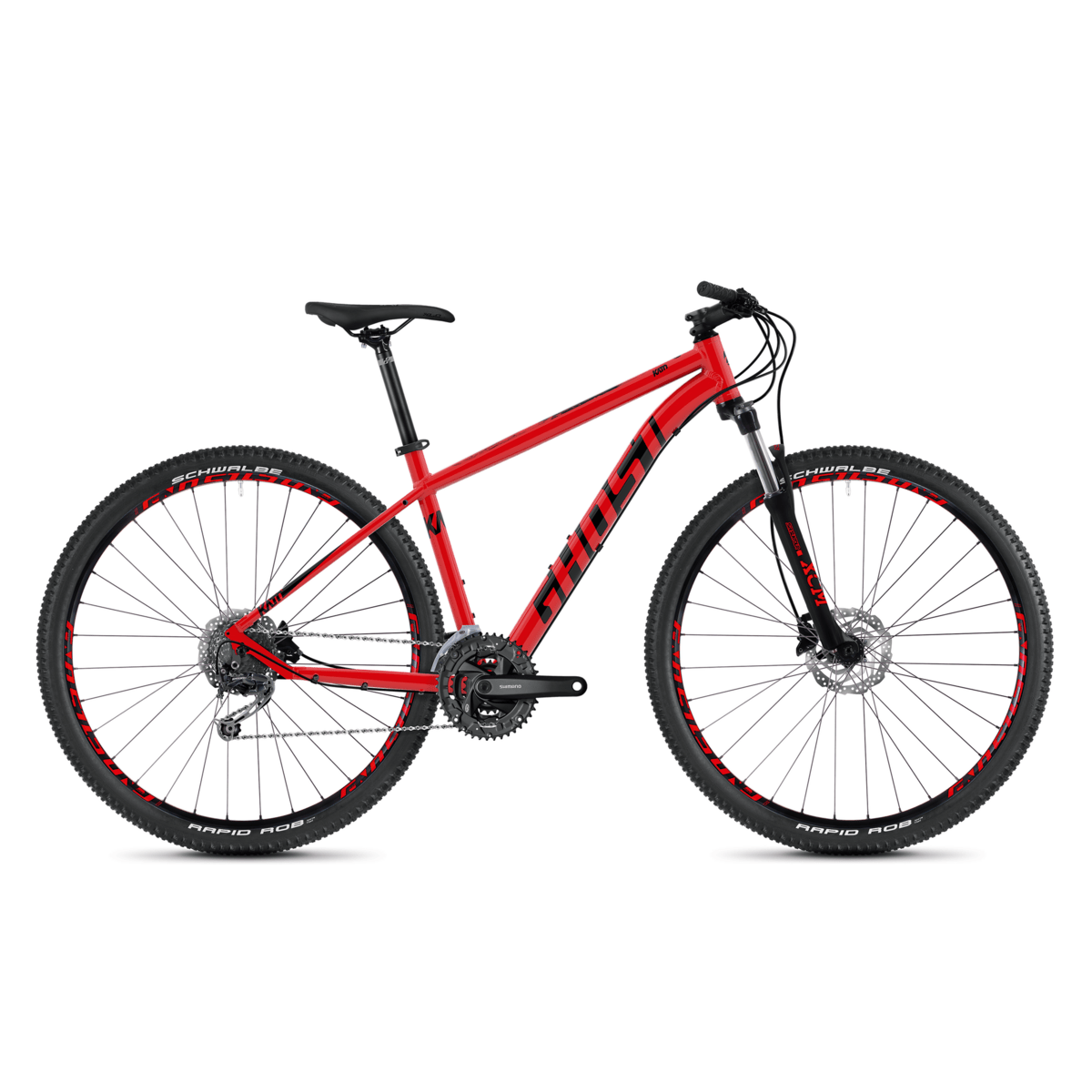Bicykel Ghost Kato 4.9 riot red/night black 2020 | Najsport.sk