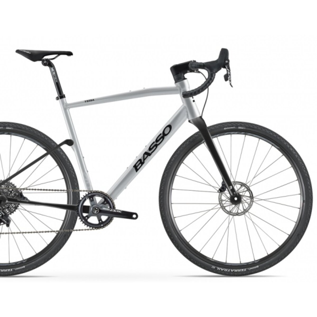 Bicykel Basso Tera Silver 2024 | Najsport.sk