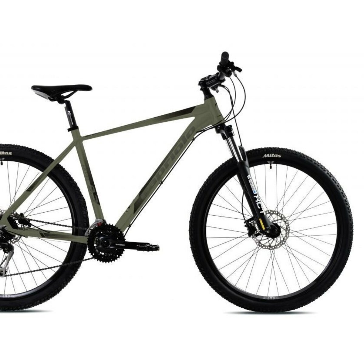 Bicykel Capriolo Level 9.3 Olive/Black 2022 | Najsport.sk