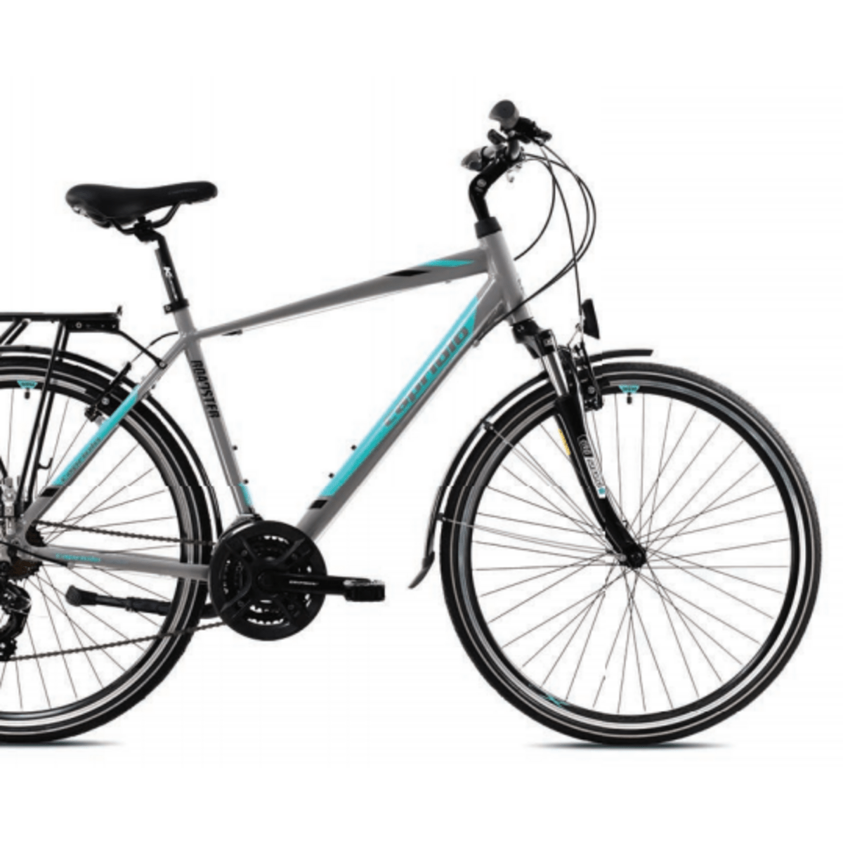 Bicykel Capriolo Roadster Man Sivo-Modrý 2023 | Najsport.sk