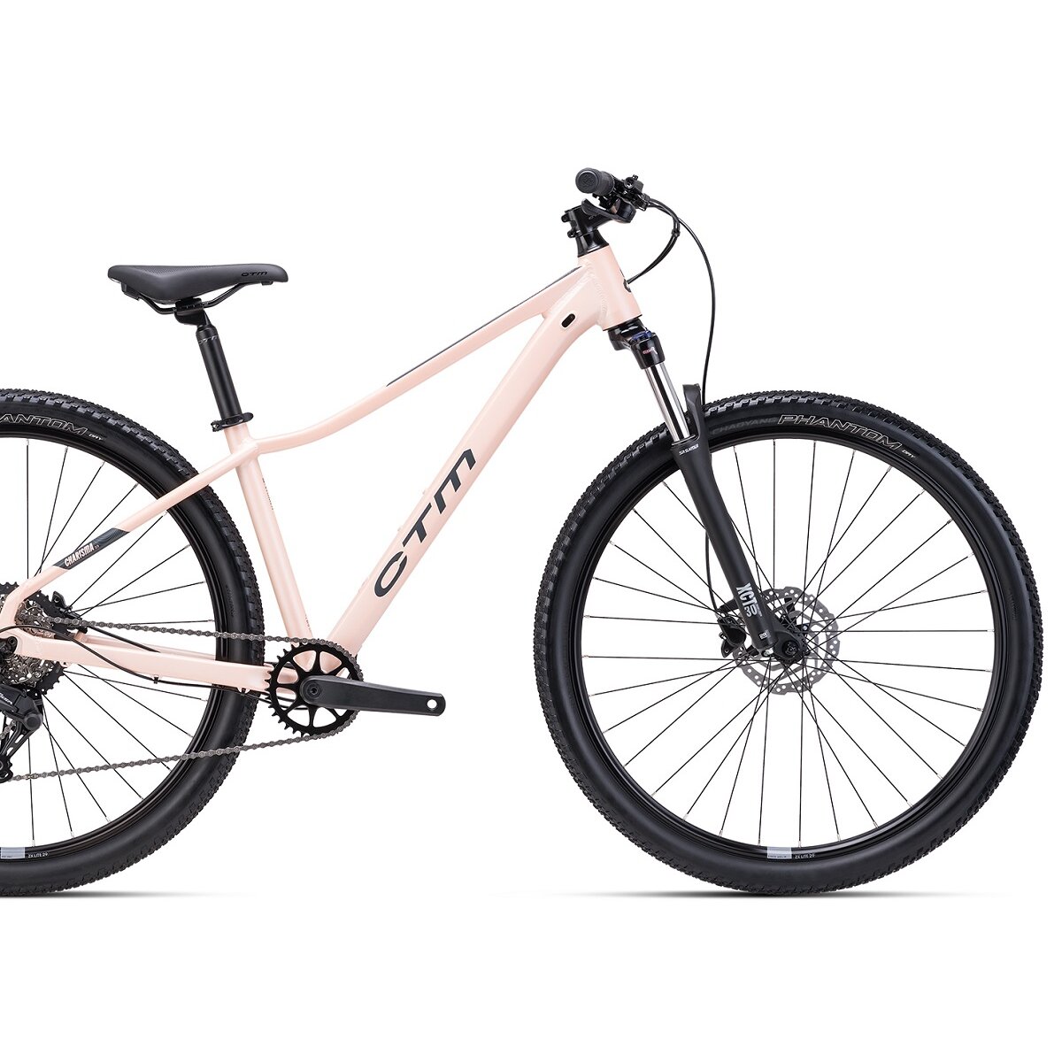 Bicykel CTM Charisma 2.0 Matná Staroružová Perleť / Sivá 2025 | Najsport.sk
