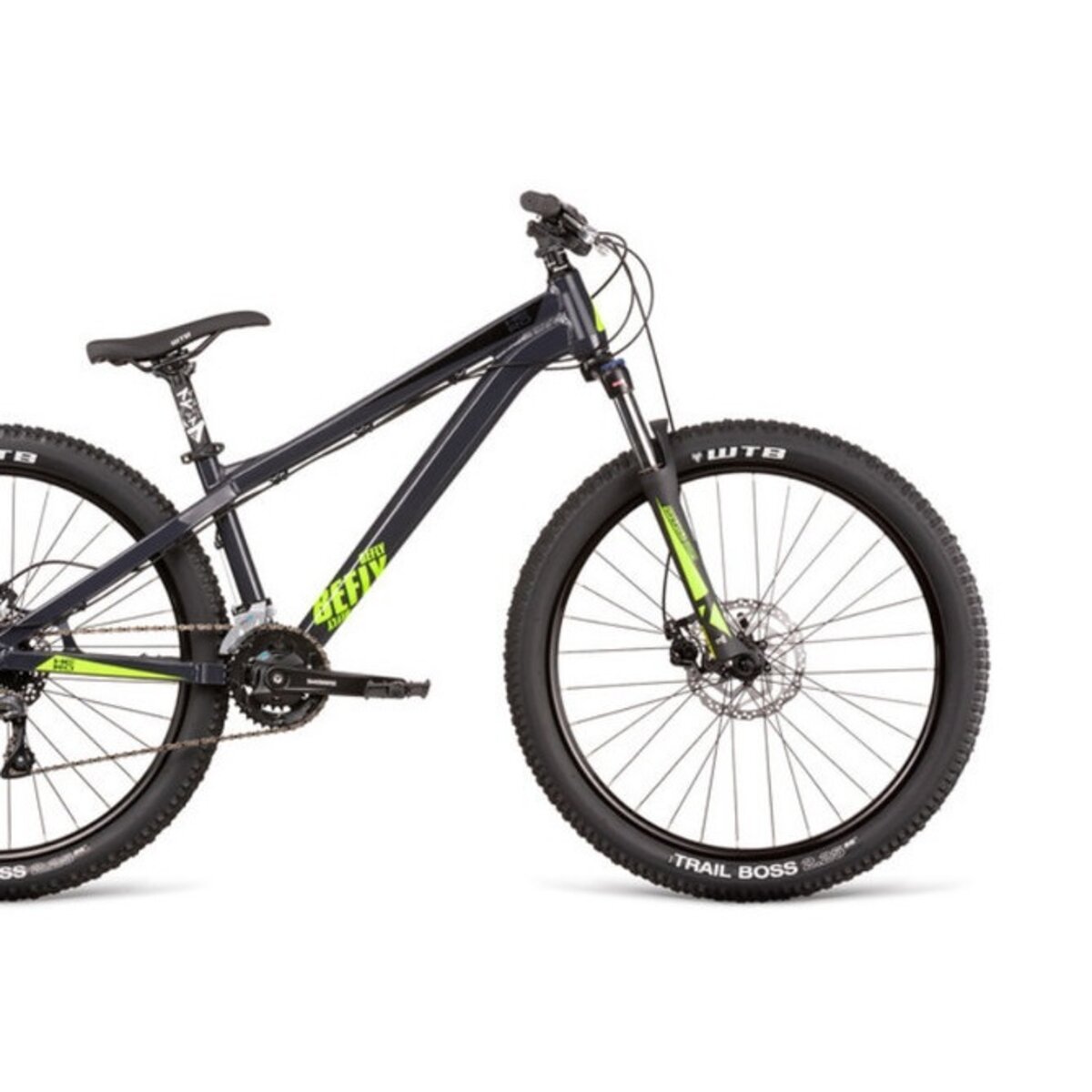 Bicykel BeFly HERO ONE dark grey 2020 | Najsport.sk