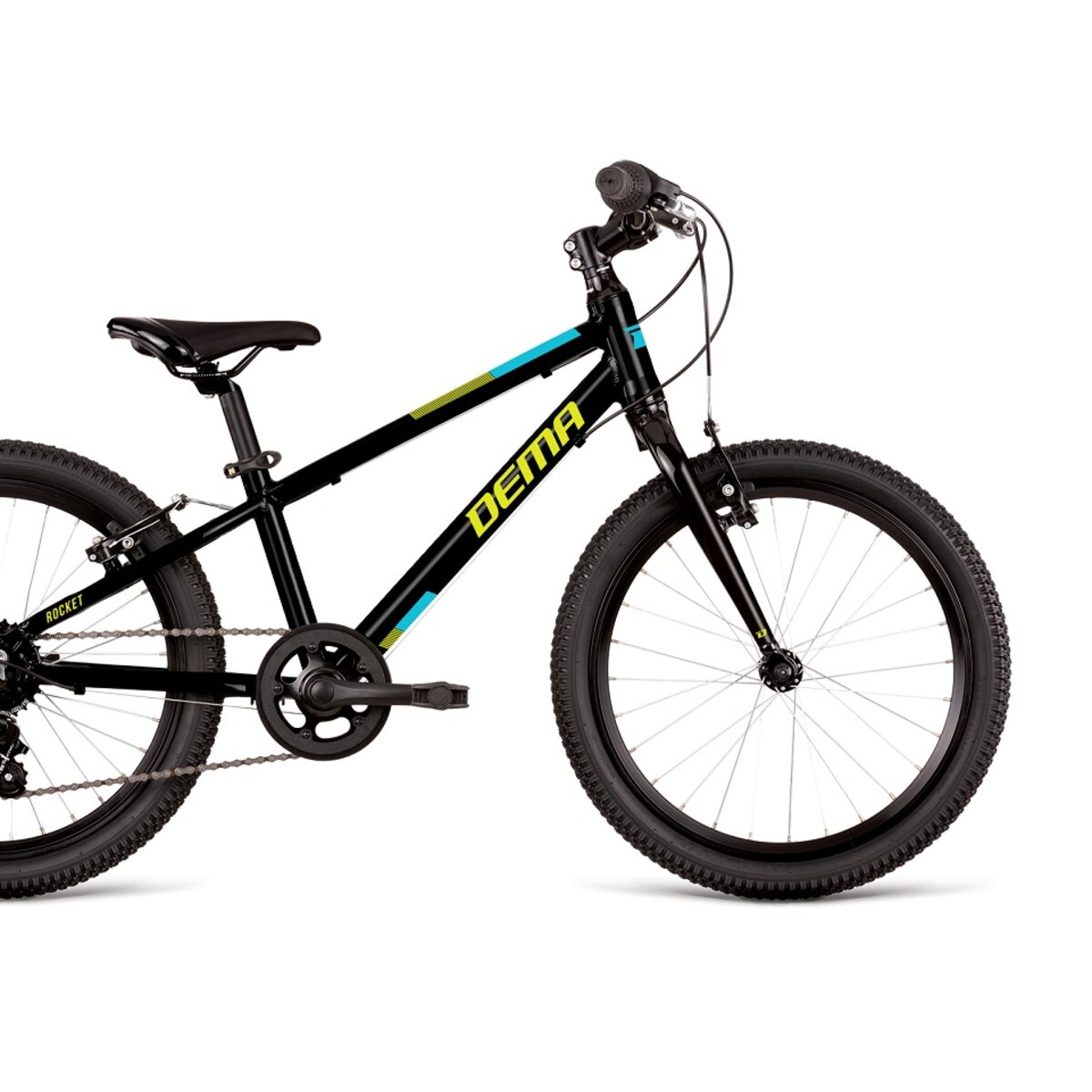 Bicykel Dema Rocket 20 SL Black 2022 | Najsport.sk