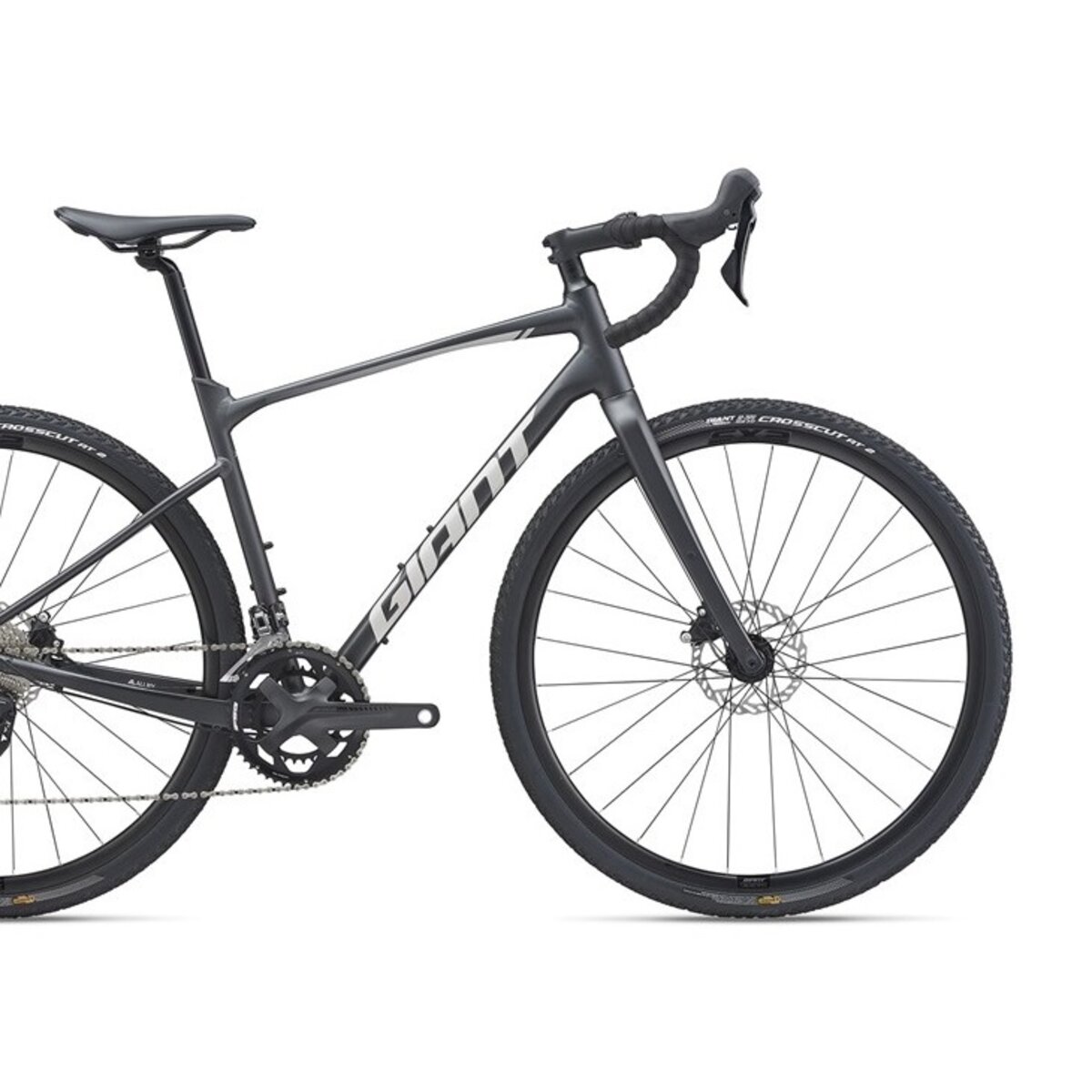 Bicykel Giant Revolt 0 Gunmetal Black 2021 | Najsport.sk