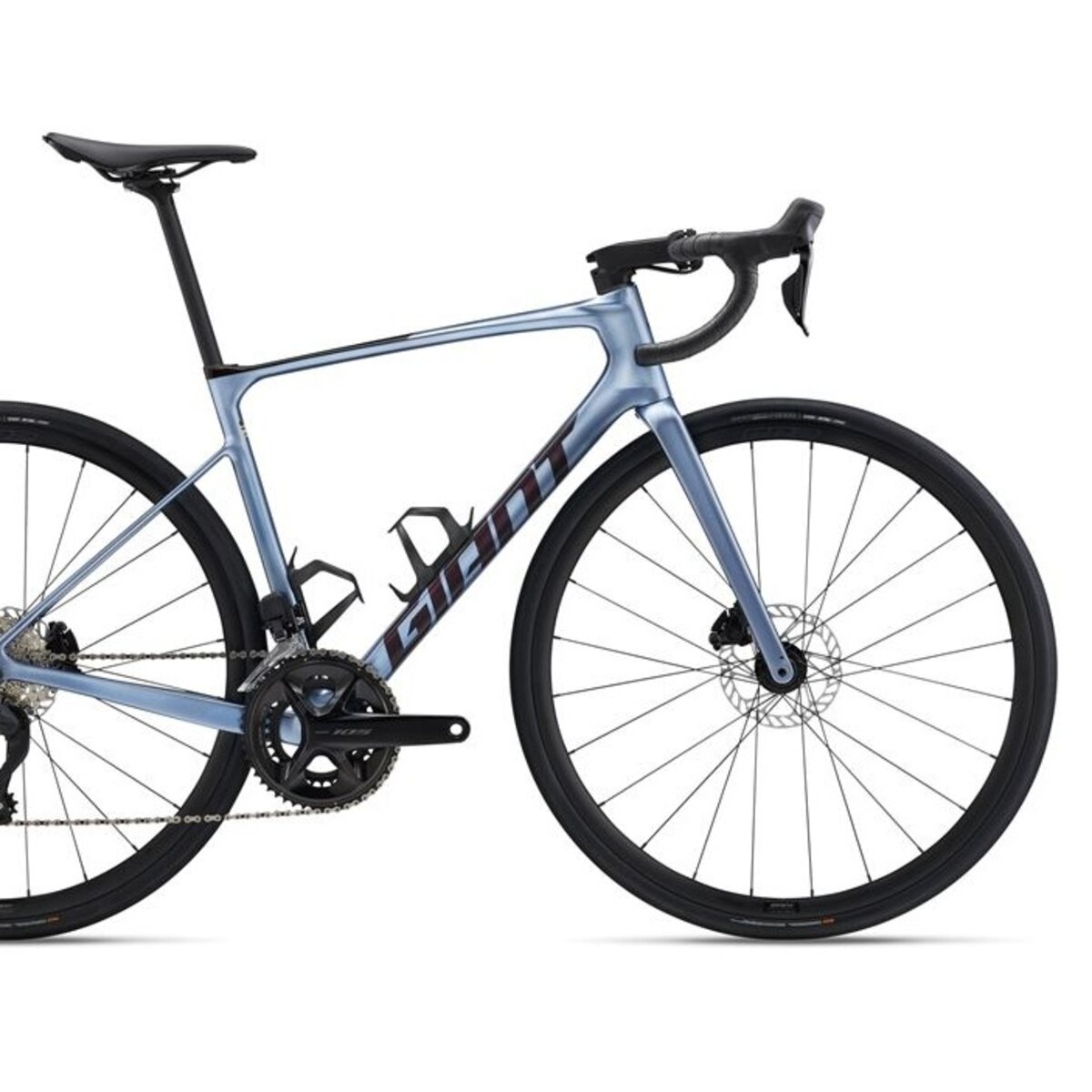 Bicykel Giant Defy Advanced 1 Frost Silver 2025 | Najsport.sk