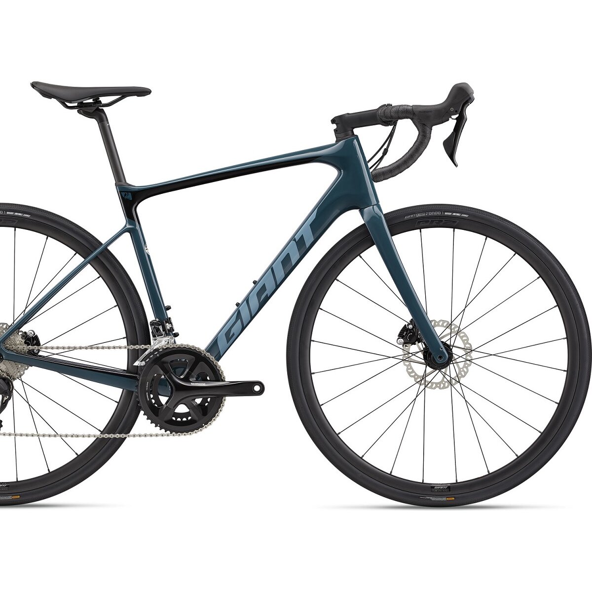 Bicykel Giant Defy Advanced 2 Deep Lake/Black 2023 | Najsport.sk