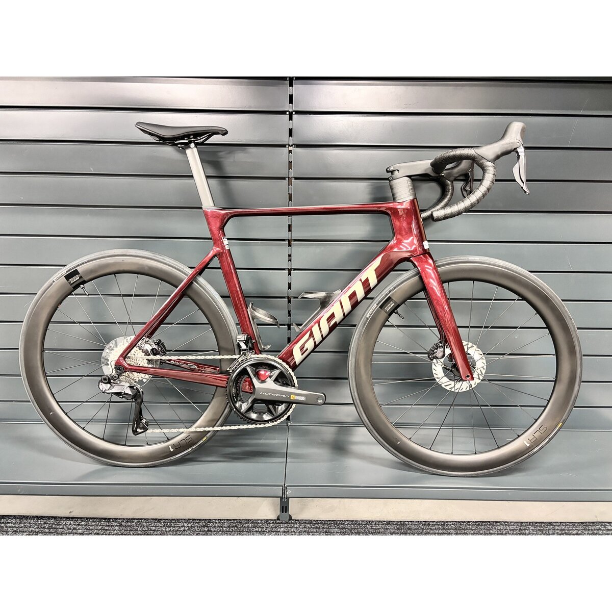 Testovaný bicykel Giant Propel Advanced Pro 0 Sangria 2024 | Najsport.sk
