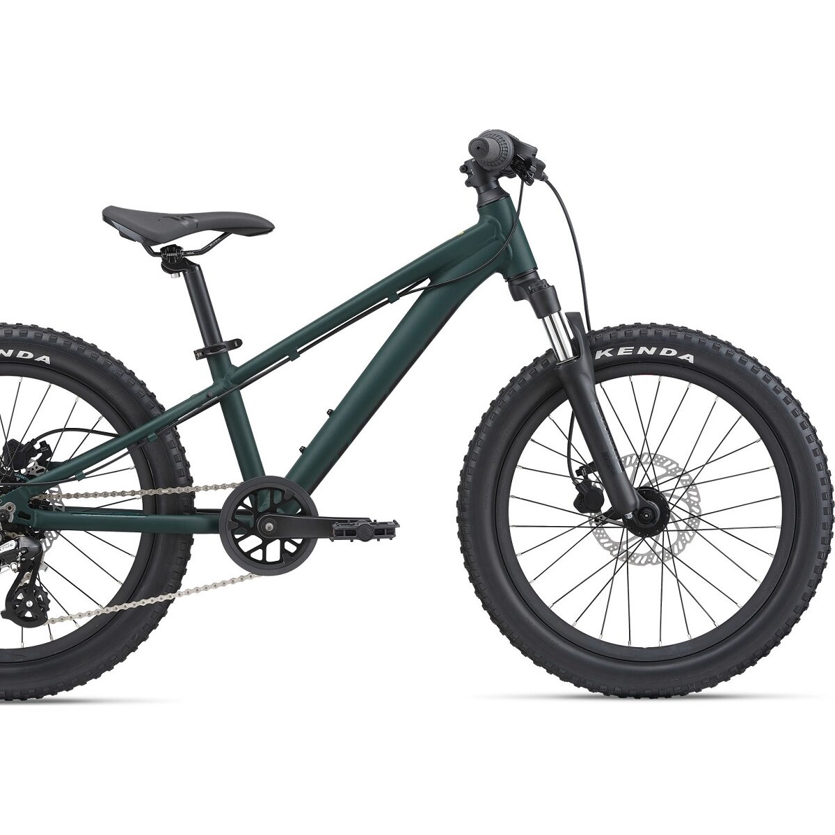 Bicykel Giant STP FS-Giant Trekking Green 2023 | Najsport.sk