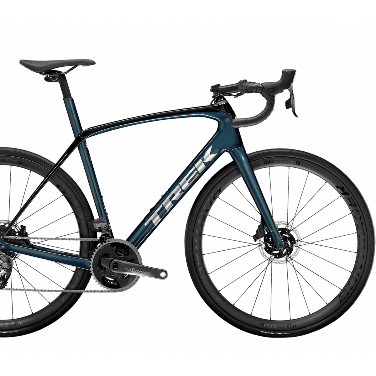 Bicykel Trek Domane SL 7 eTap Gen 3 Dark Aquatic/Trek Black 2022 | Najsport.sk