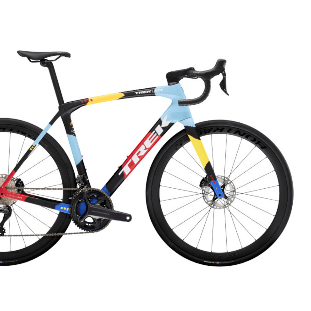 Bicykel Trek Domane SLR 7 Gen 4 Trek Black 2025 | Najsport.sk