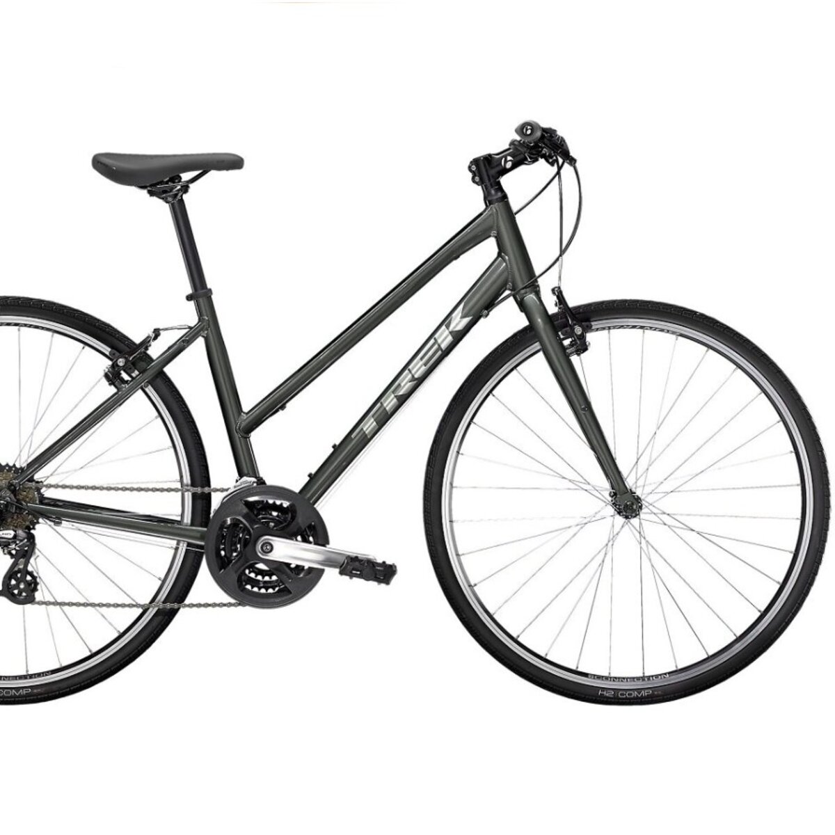 Bicykel Trek FX 1 Stagger Lithium Grey 2024 | Najsport.sk
