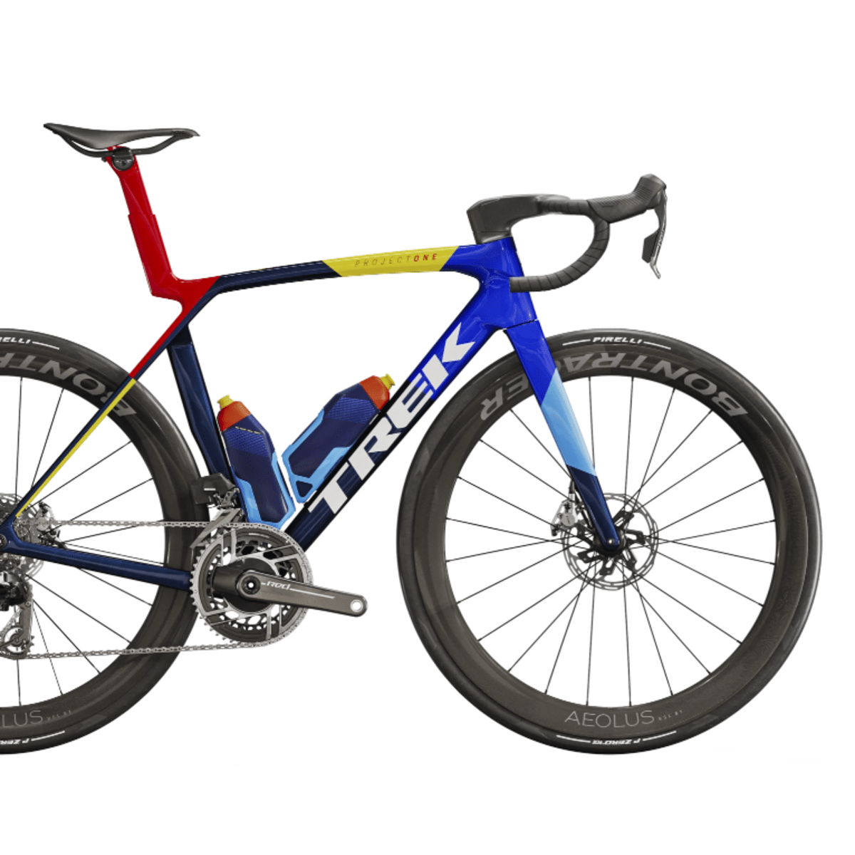 Bicykel Trek Madone SLR 9 AXS Gen 8 Navy Smoke 2025 | Najsport.sk