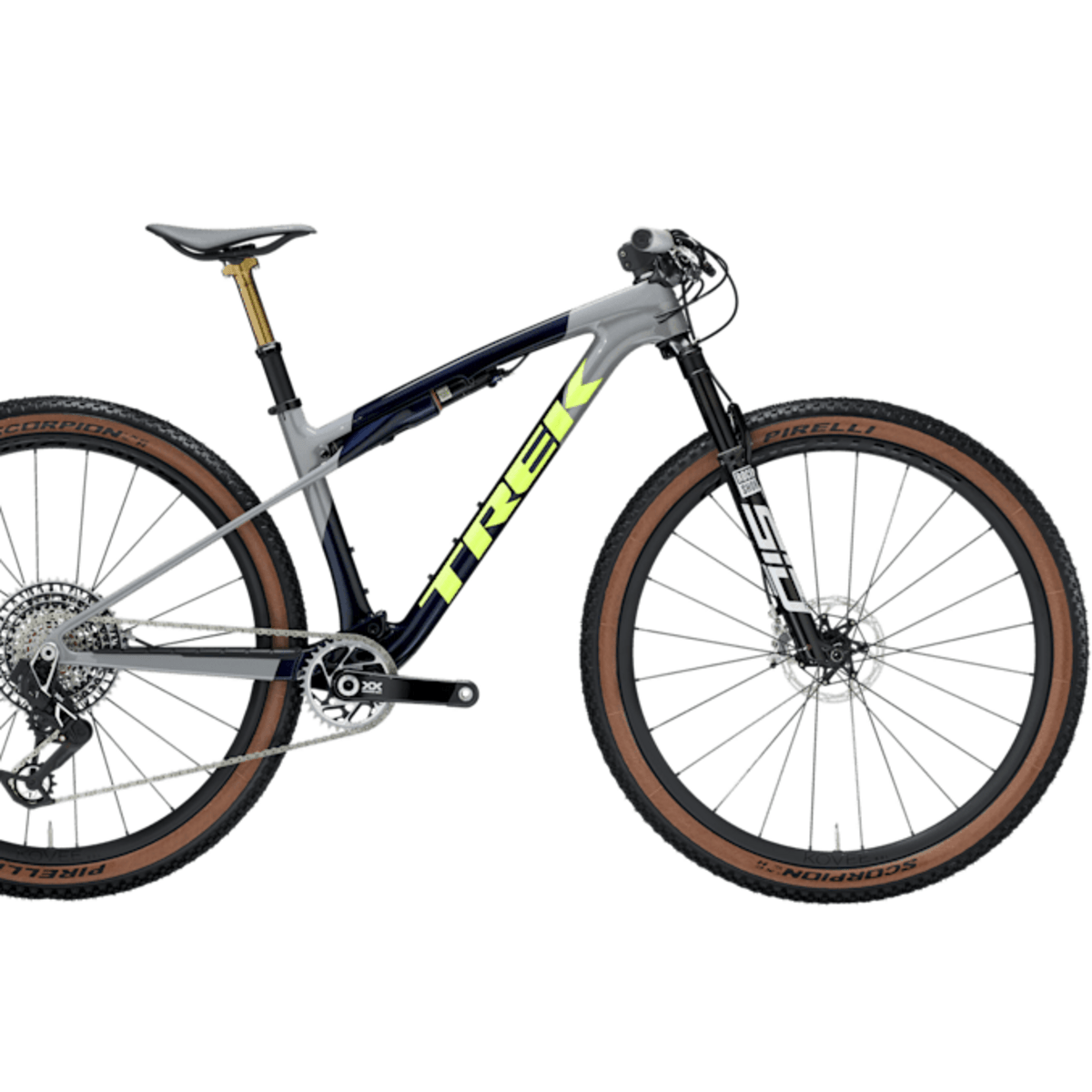 Bicykel Trek Supercaliber SLR 9.9 XX AXS Gen 2 Carbon Smoke Blue/Slate ...