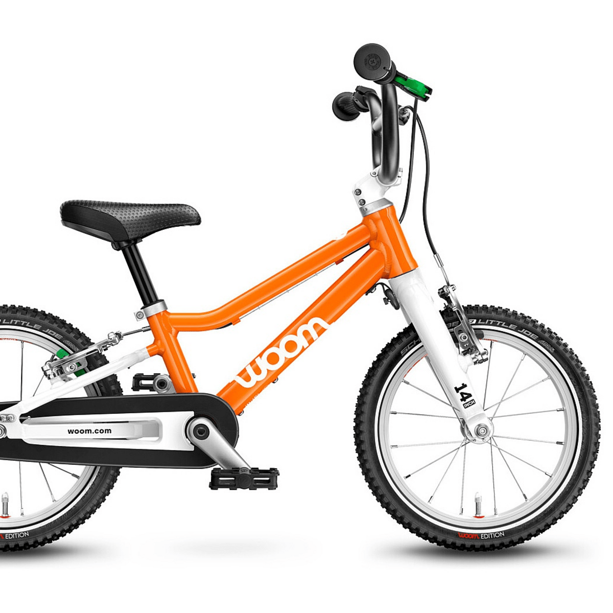Bicykel Woom 2 Flame Orange | Najsport.sk