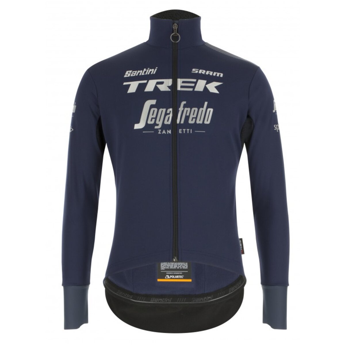 Bunda Santini Trek Segafredo Vega Extreme Blue | Najsport.sk