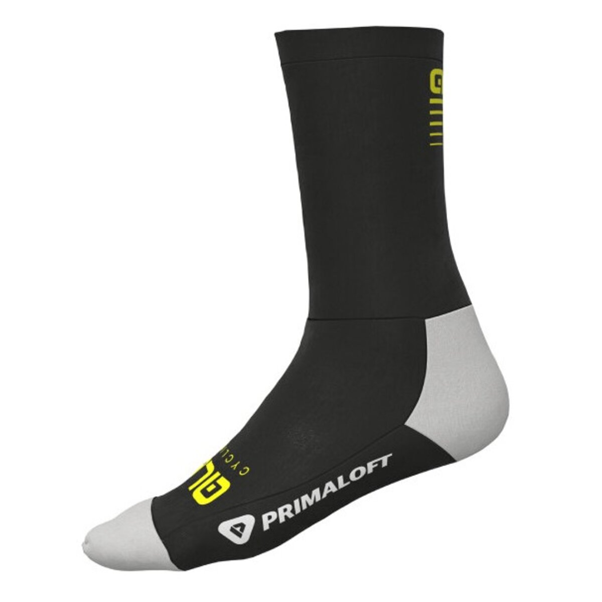 Zimné cyklistické ponožky ALÉ Thermo Primaloft 18cm Socks | Najsport.sk
