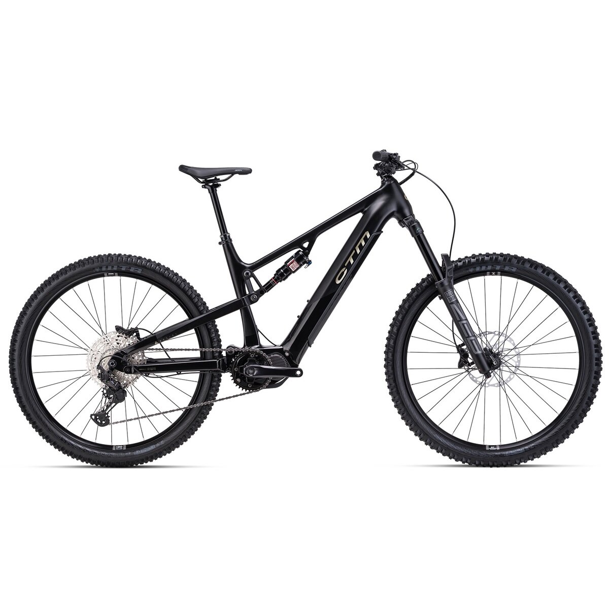 Elektrobicykel CTM Rezist Pro Čierna 2026 | Najsport.sk
