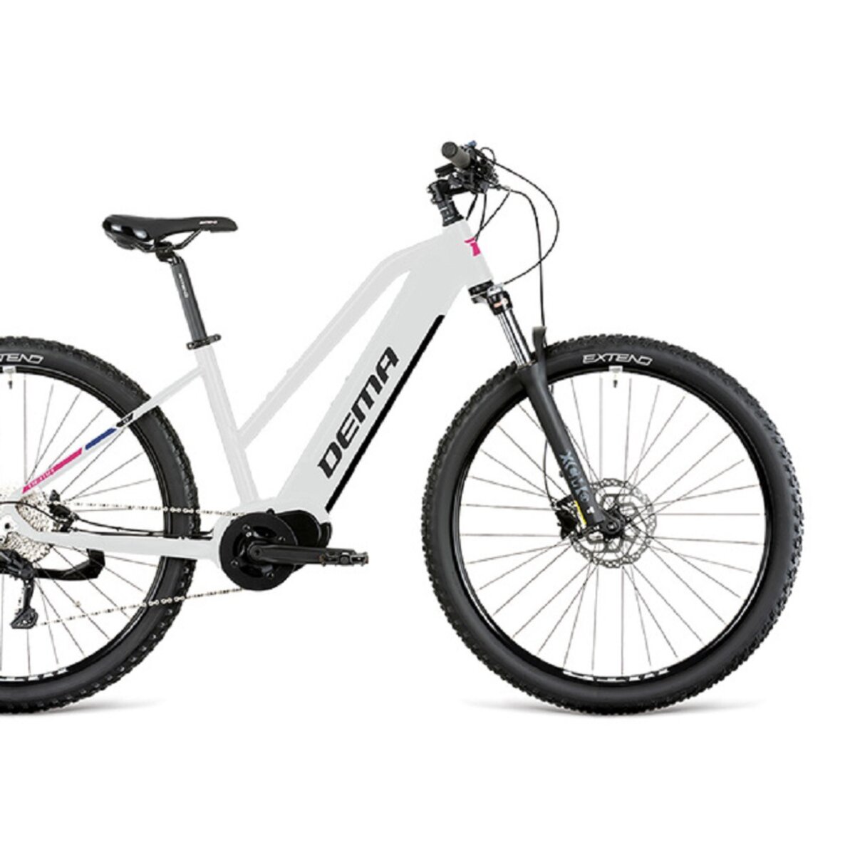 Elektrobicykel Dema Omega (IB) White Pearl/Dark Grey 2023 | Najsport.sk
