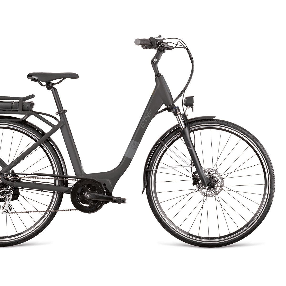 Elektrobicykel Dema Royal Grey/Silver 2023 | Najsport.sk