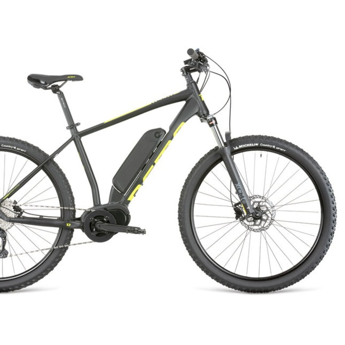 Elektrobicykel Dema Relay Black/Yellow 2021 | Najsport.sk