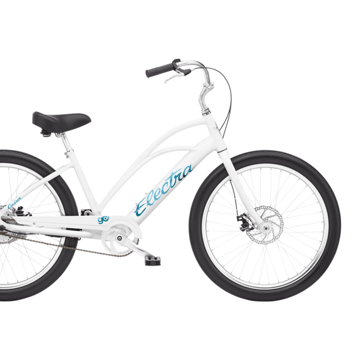 Elektrobicykel Electra Cruiser Go! Step-Thru White 2024 | Najsport.sk