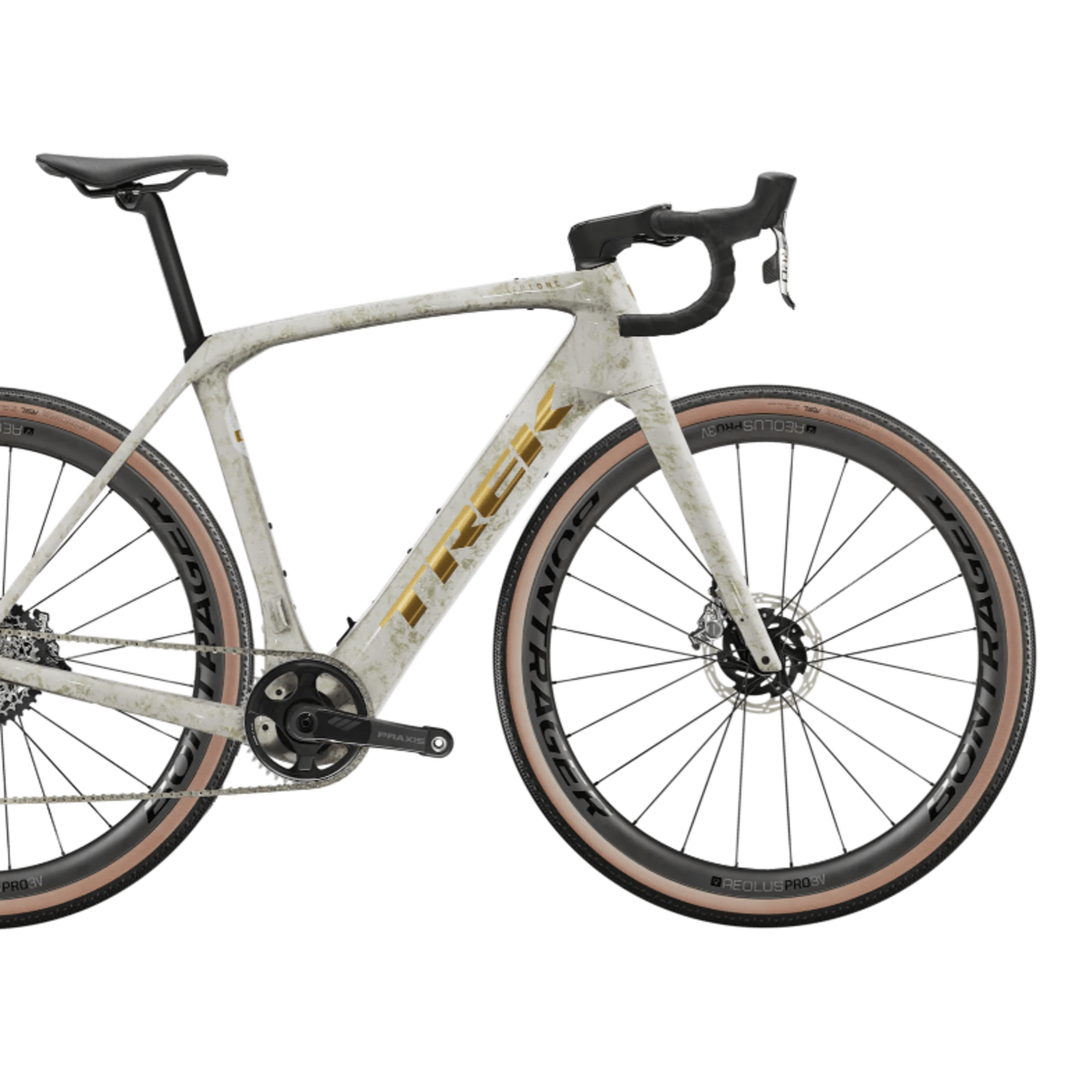 Elektrobicykel Trek Domane+ SLR 8 AXS Era White/Supernova Marble 2025 ...