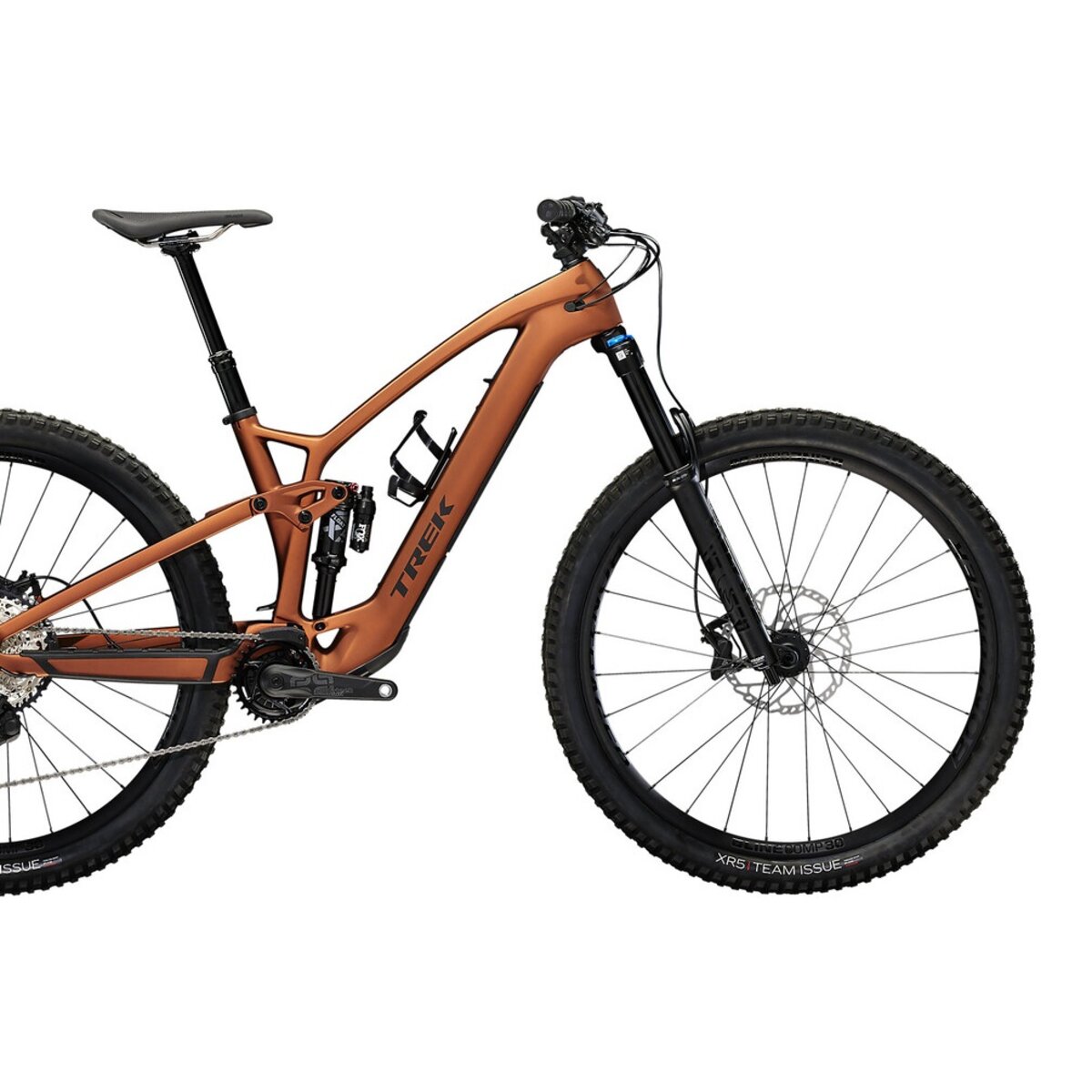 Elektrobicykel Trek Fuel EXe 9.7 Matte Pennyflake 2023 | Najsport.sk