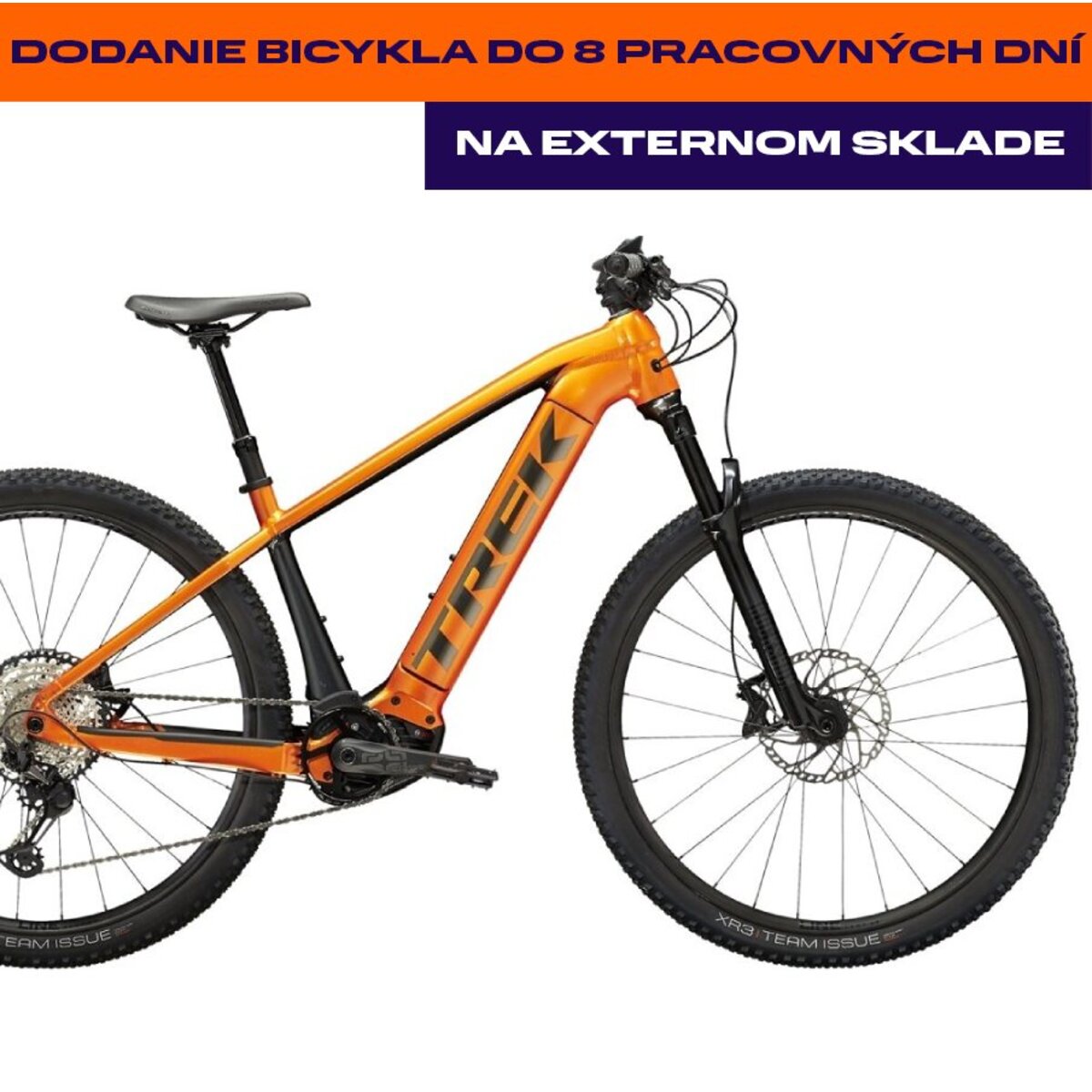 Elektrobicykel Trek Powerfly 7 Factory Orange/Lithium E 2023 | Najsport.sk