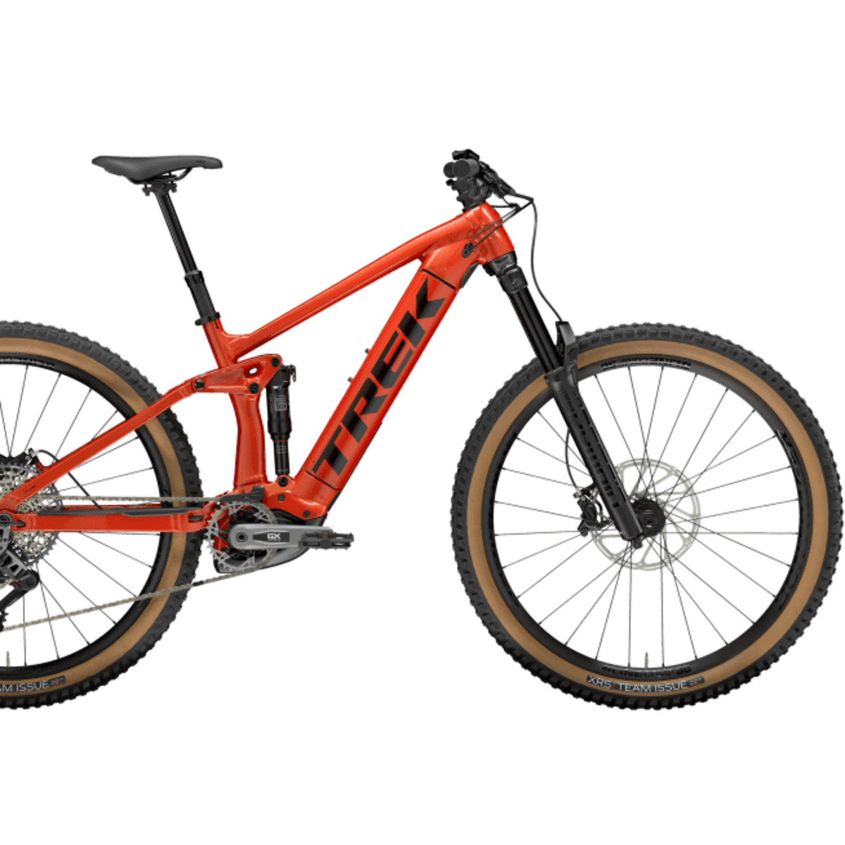 Elektrobicykel Trek Rail 8 GX AXS T-Type Gen 3 Lava 2024 | Najsport.sk