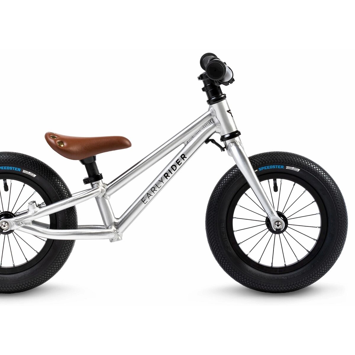 Odrážadlo Early Rider Charger 12 Brushed Aluminium | Najsport.sk