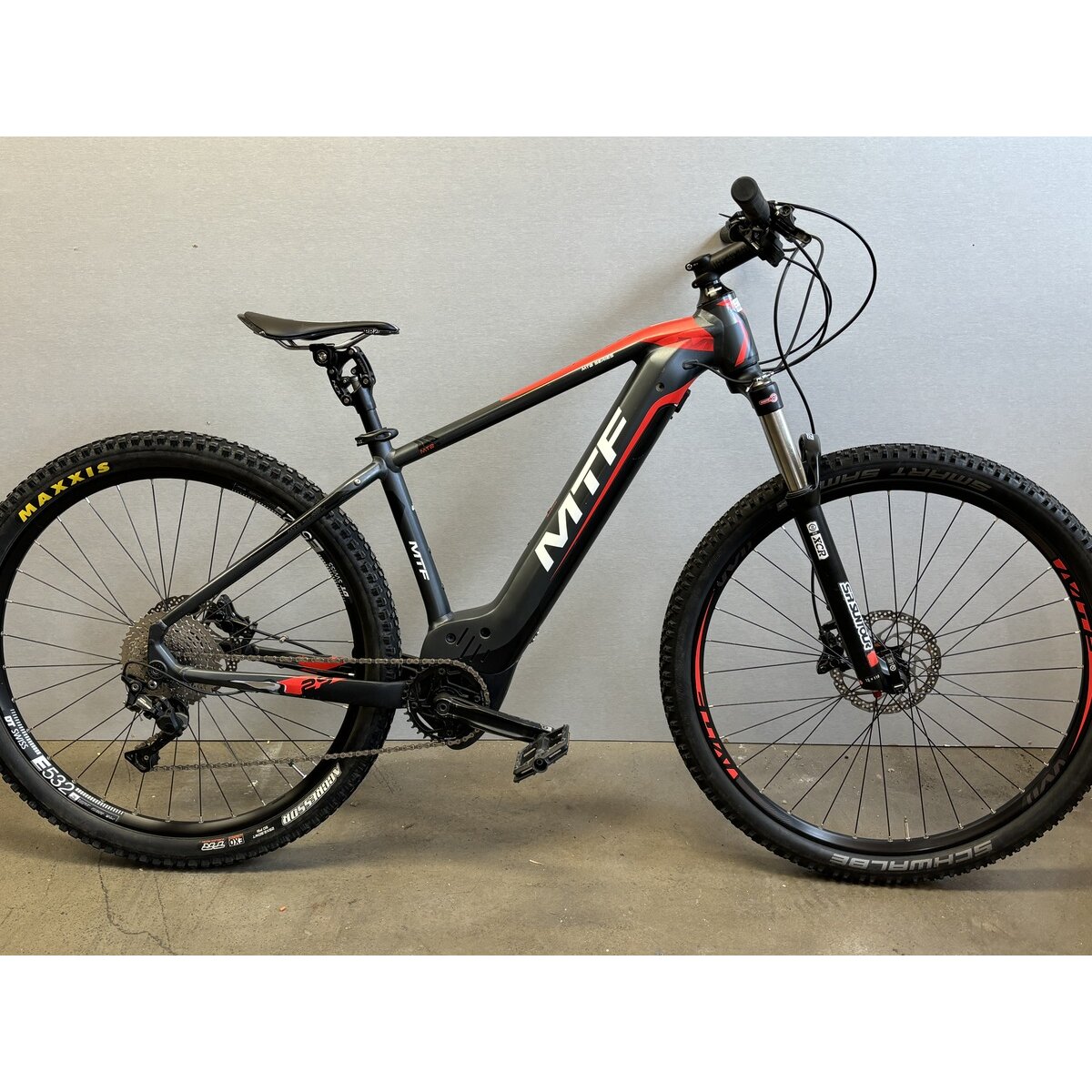 Testovaný elektrobicykel MTF Mount 9.1 Black/Red | Najsport.sk