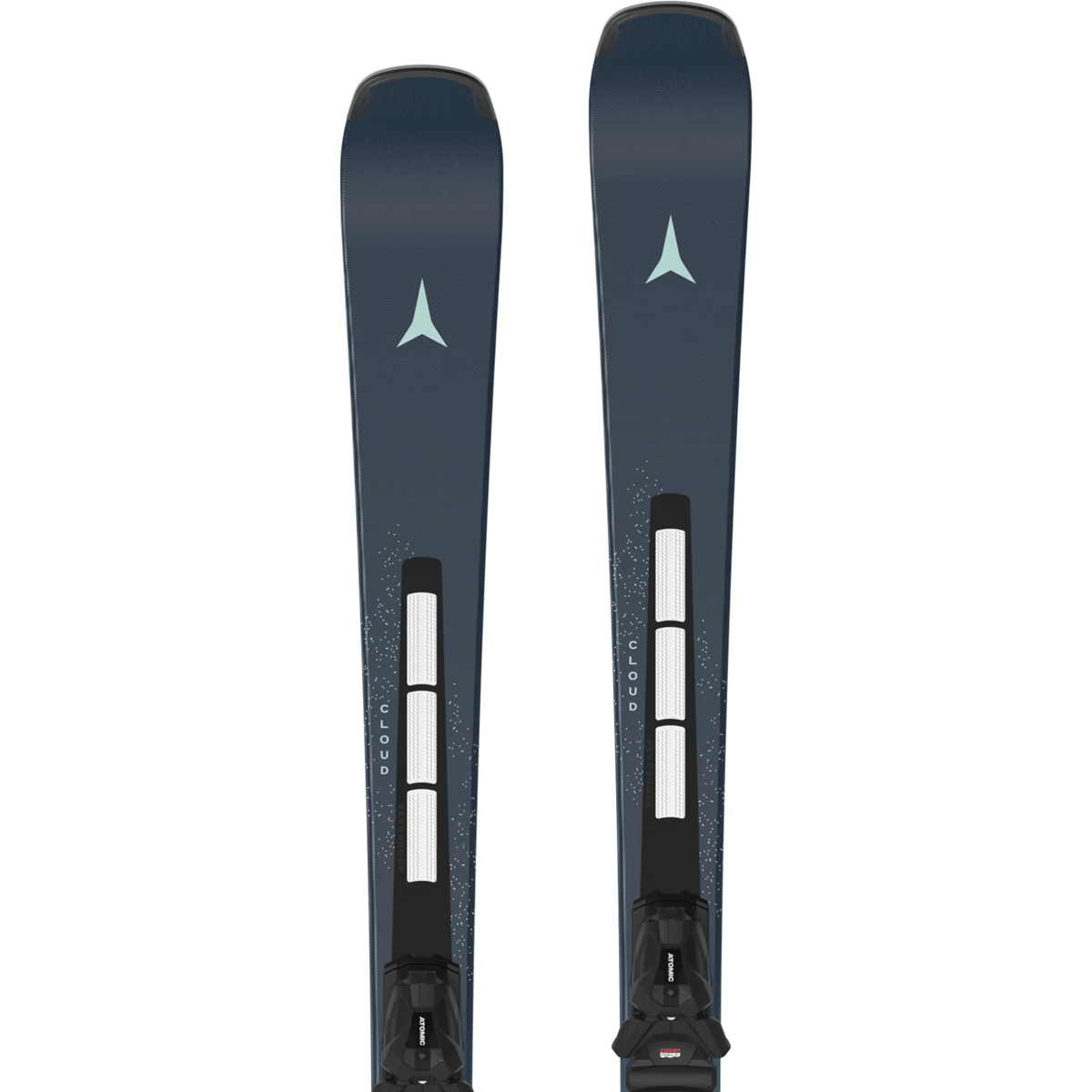 Lyže Atomic Cloud Q14 Revoshock S + MI 12 GW Black/Sage 26/27 | Najsport.sk
