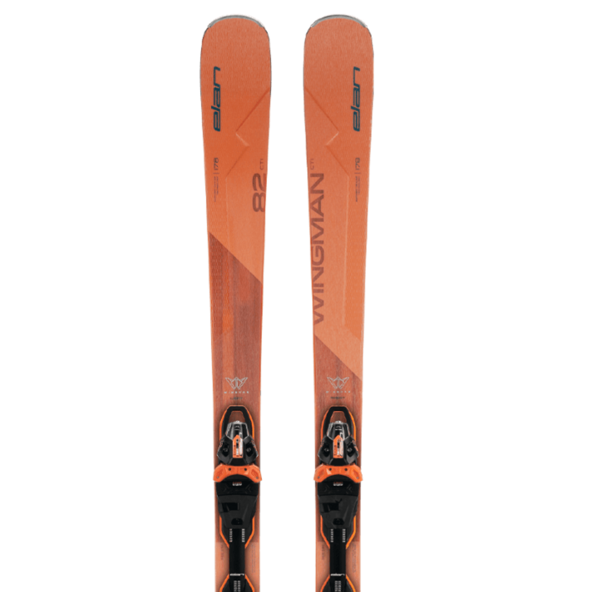 Lyže Elan Wingman 82 CTI Fusiun + EMX 12 22/23 | Najsport.sk