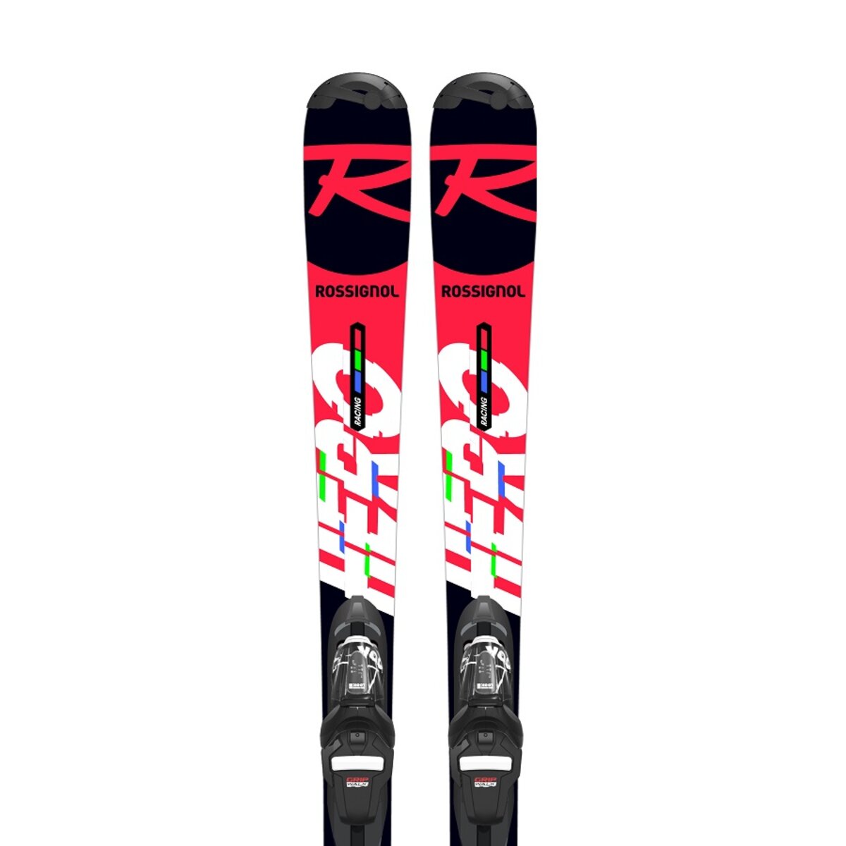 Lyže Rossignol Hero Jr 130-150 Xpress Jr + Xpress 7 GW B83 Bk 21/22 ...