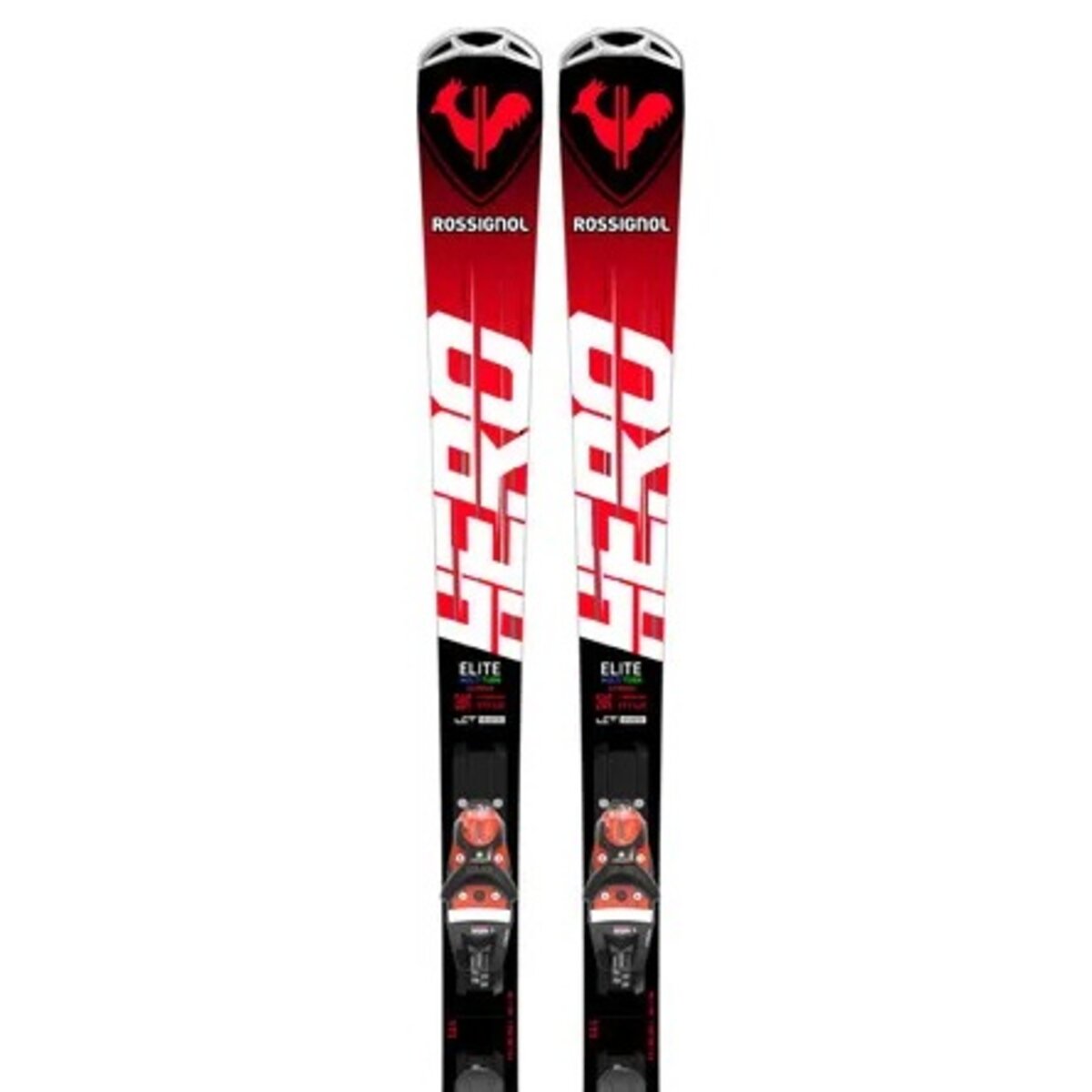 Lyže Rossignol Hero Elite MT CA Konect + NX12 Konect GW B80 Black Hot ...