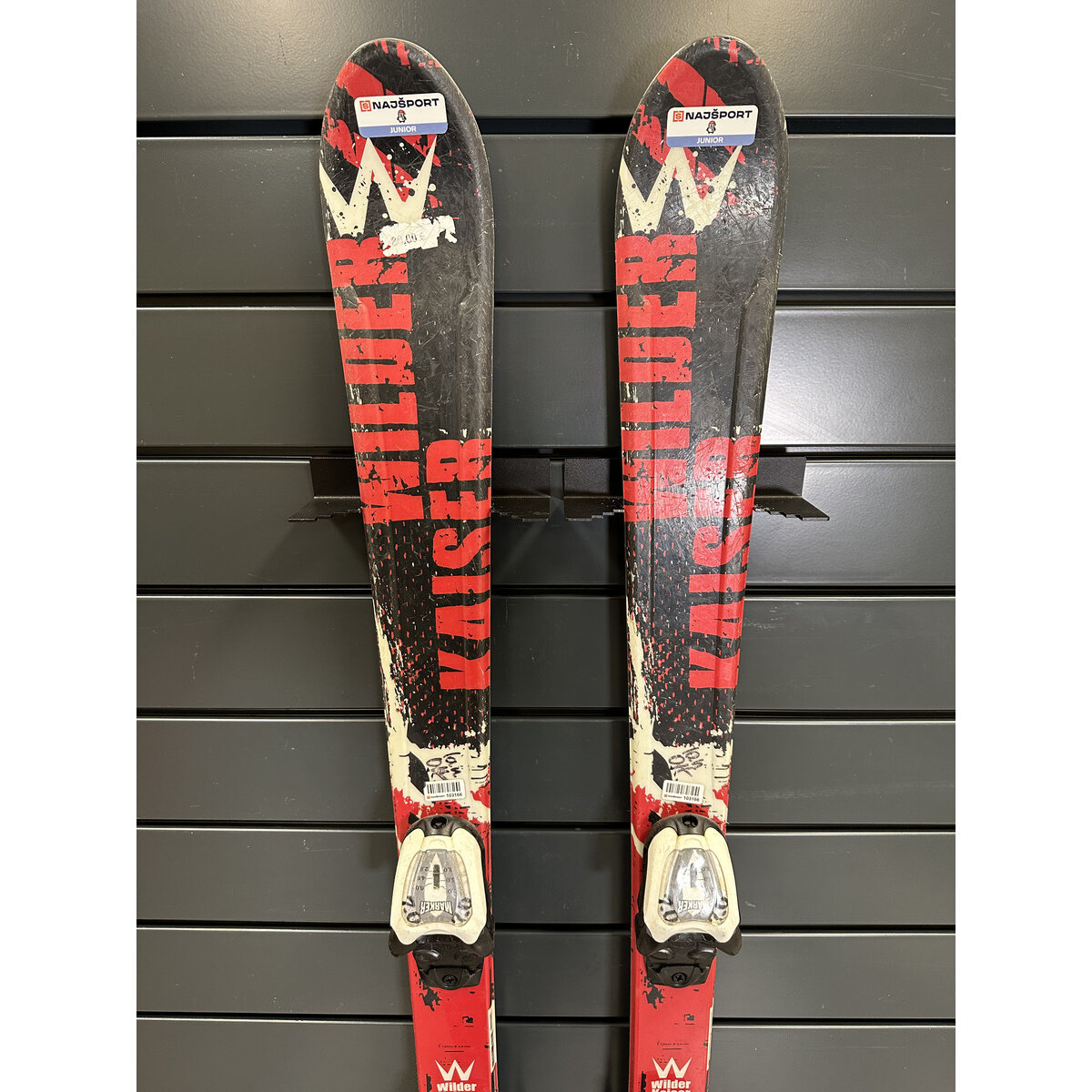 Používané lyže Wilder Kaiser Carve | Najsport.sk