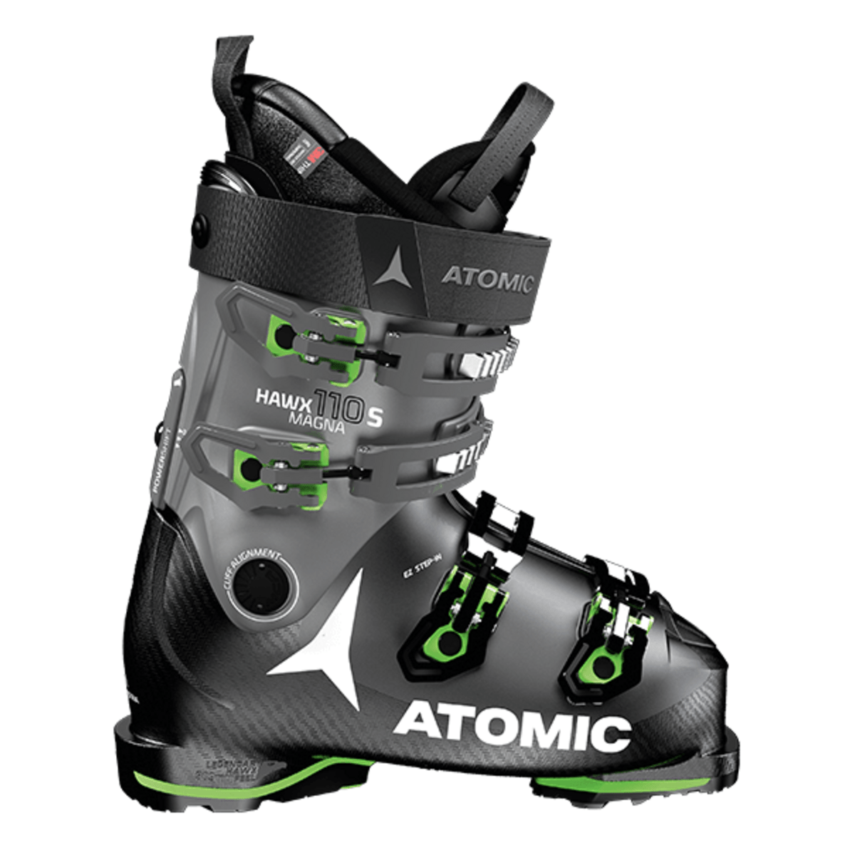 Lyžiarky Atomic Hawx Magna 110 S GW Black/Anthracite/Green 21/22 ...