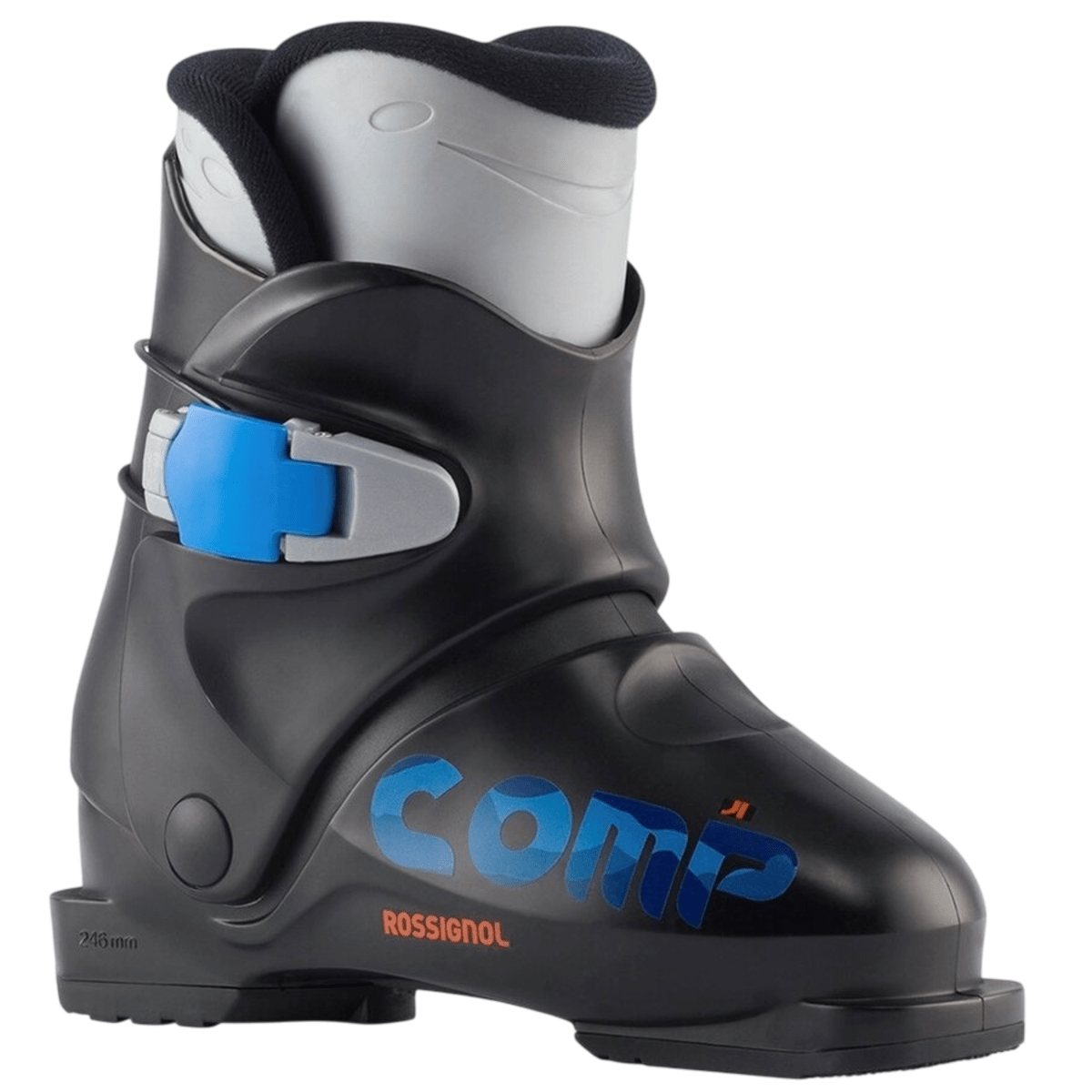Lyžiarky Rossignol Comp J1 Black 25/26 | Najsport.sk