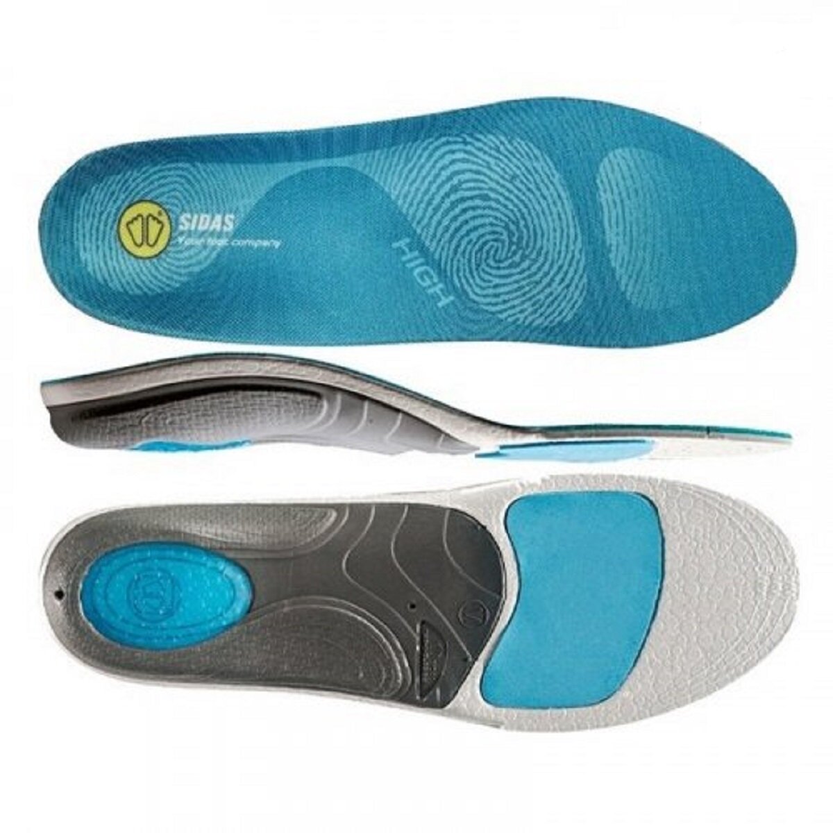 Vložky Sidas 3Feet Comfort CZ High | Najsport.sk