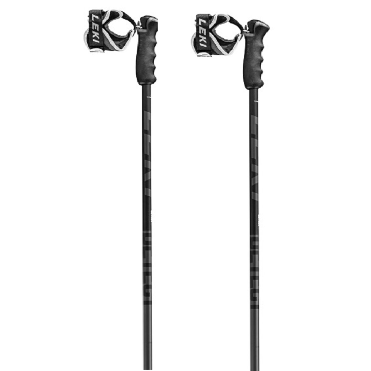 Lyžiarske palice Leki Detect S Dark Anthracite/Black/White | Najsport.sk