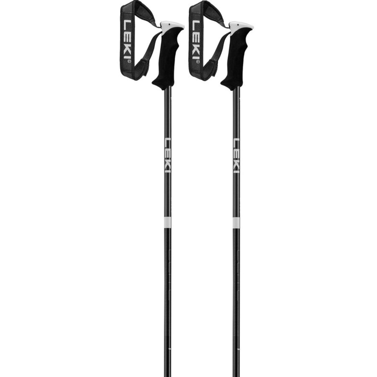 Lyžiarske palice Leki Elite Lady Black/Dark Anthracite/White | Najsport.sk