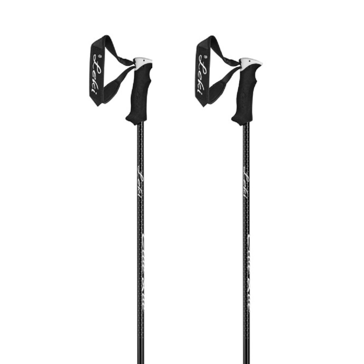 Lyžiarske palice Leki Elite Lady Black/White | Najsport.sk