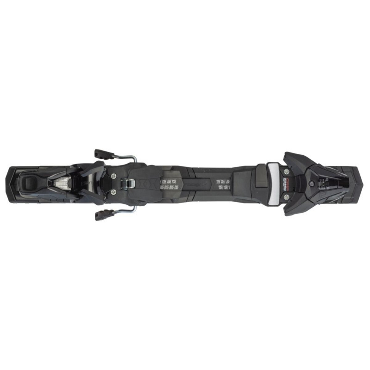 Viazanie Salomon SRT 12 Black/Matt/Shine | Najsport.sk