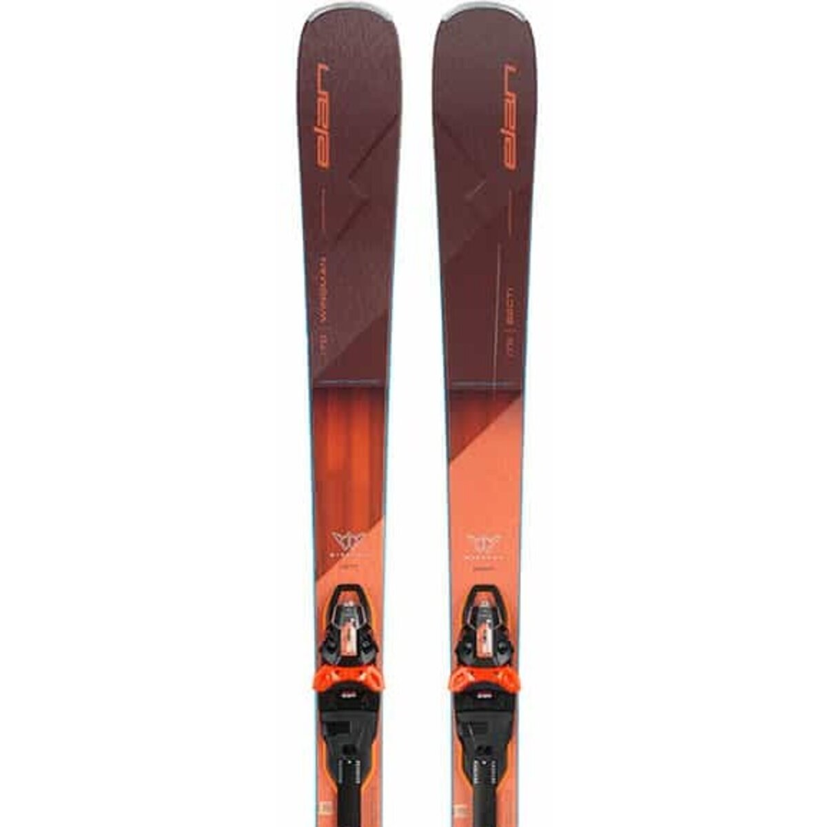 Lyže Elan Wingman 82 CTI FX + EMX 12.0 23/24 | Najsport.sk