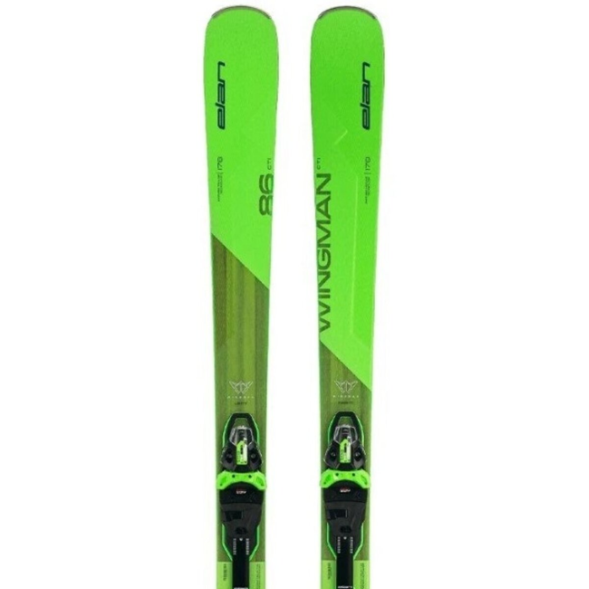 Lyže Elan Wingman 86 CTI Fusion X + EMX 12.0 22/23 | Najsport.sk