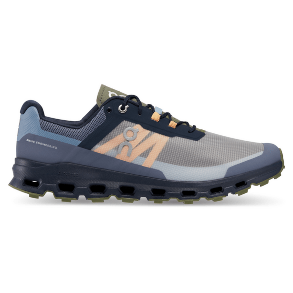 Bežecké tenisky On Running Cloudvista Midnight/Olive | Najsport.sk