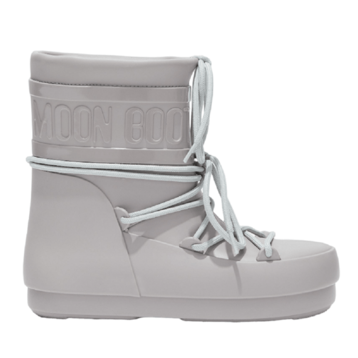 Snehule Moon Boot Rain Boots Low Grey | Najsport.sk