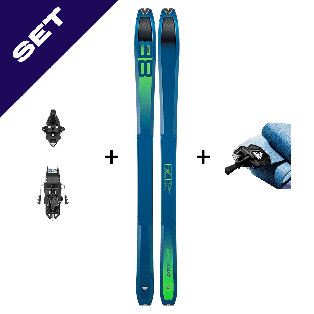 Skialp set Dynafit Tour 88 | Najsport.sk