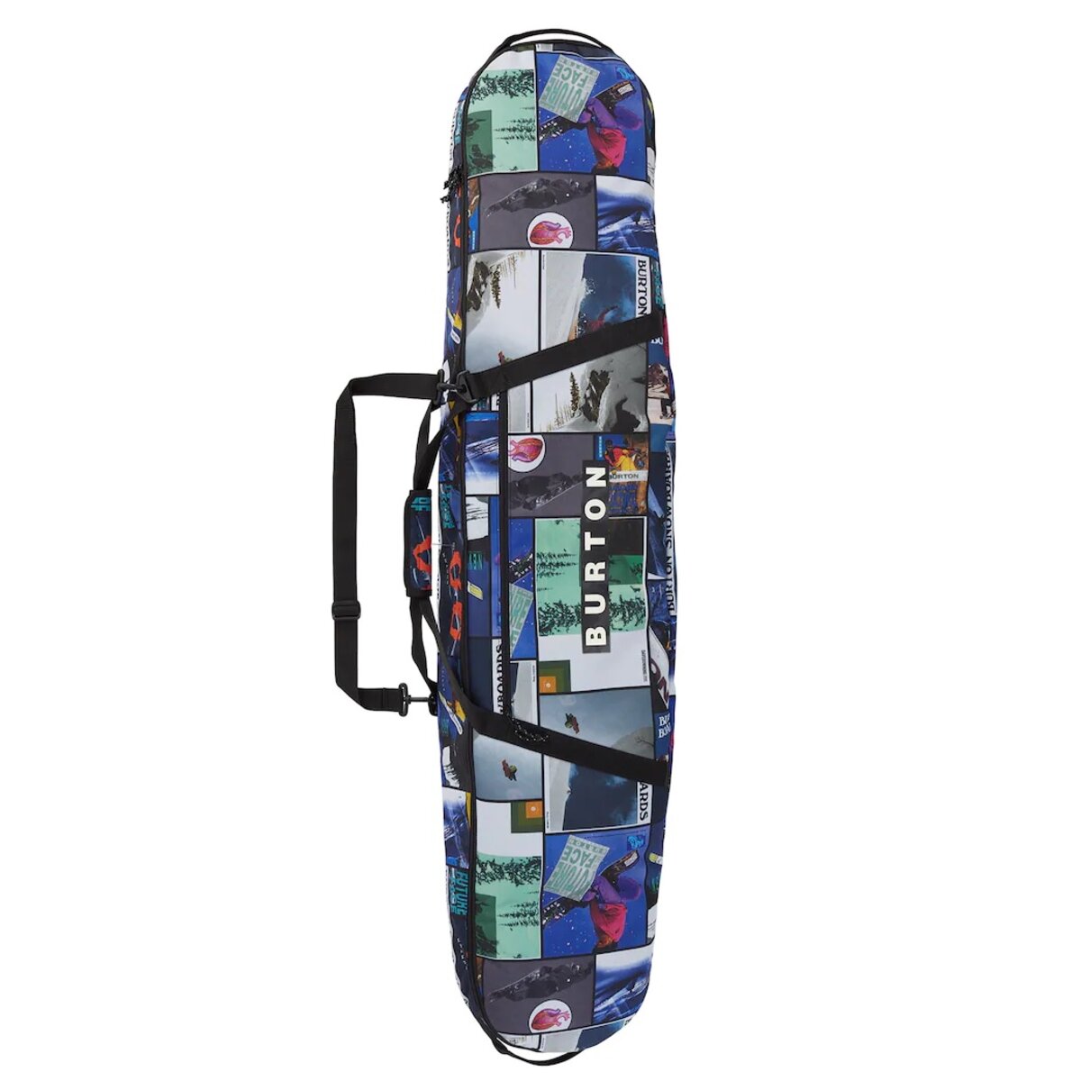 Vak na Snowboard Burton Board Sack Board Bag Catalog Collage Print ...
